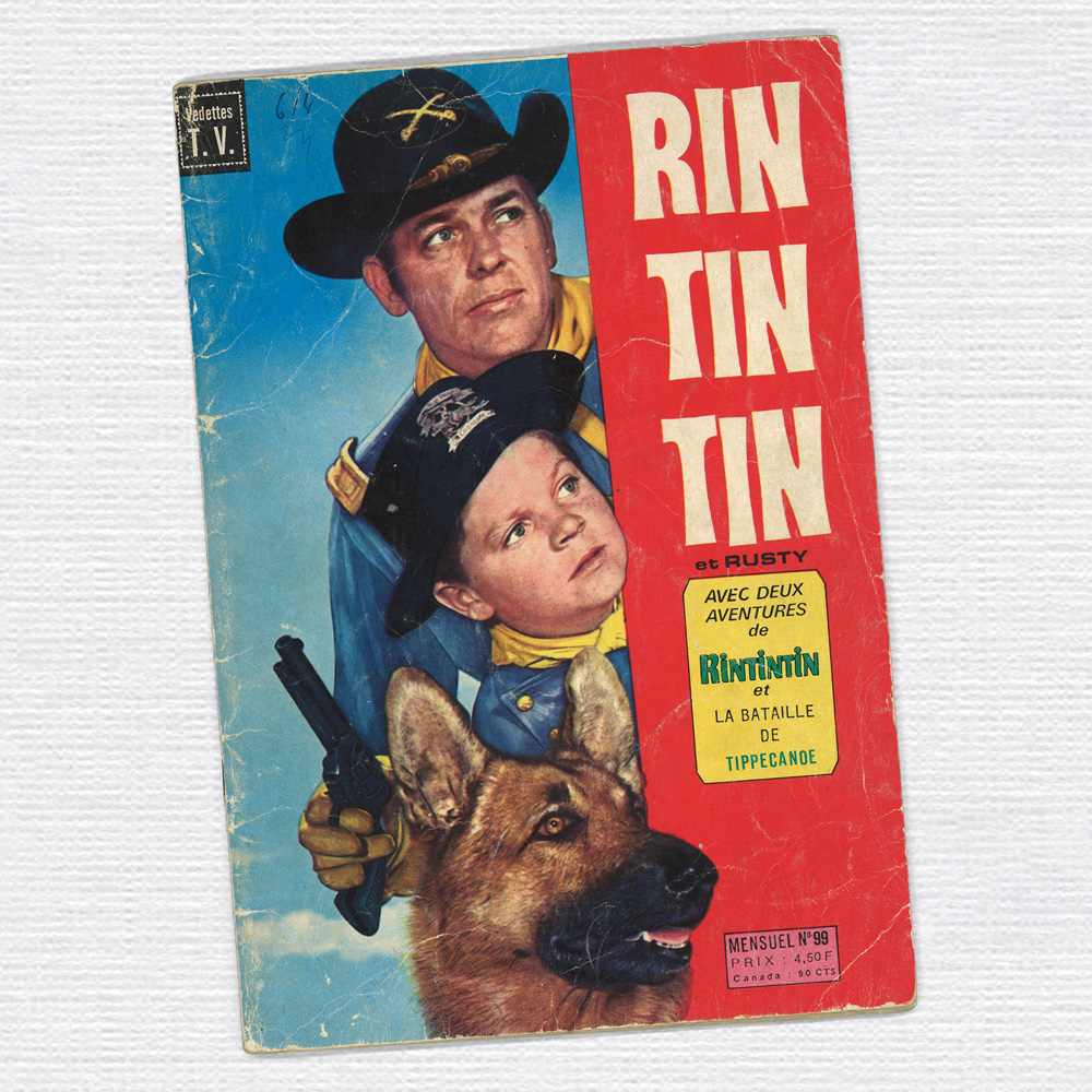 Divers BD Rintintin